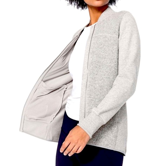 lululemon athletica | Jackets & Coats | Lululemon Zip Up Jacket | Poshmark